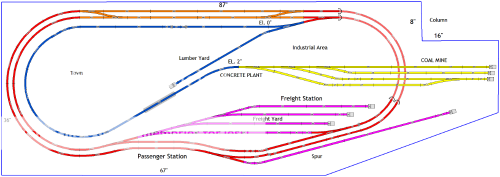 A New Layout Design | Page 4 | TrainBoard.com - The Internet's Original